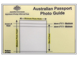 Australian Passport Photo Requirements