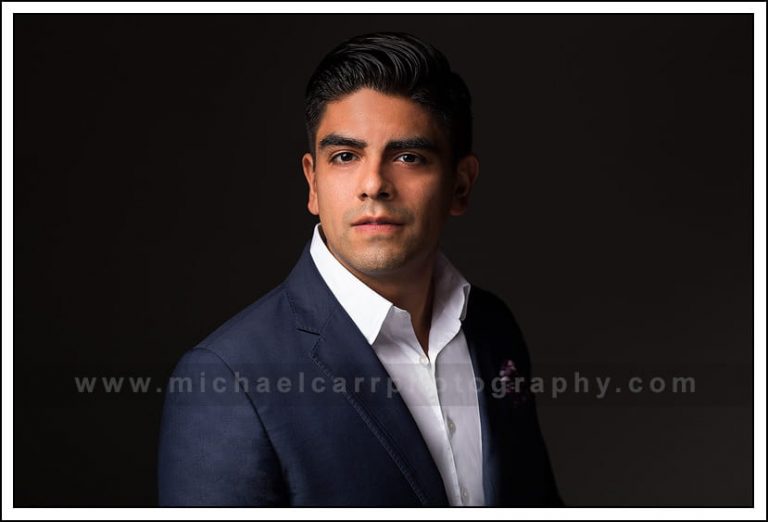 Contemporary Men’s Portrait Photography - Michael Carr Photography
