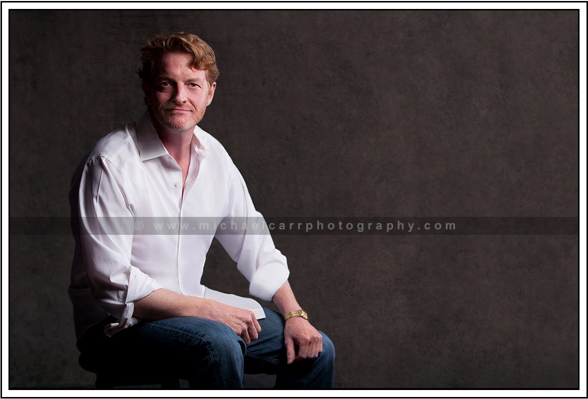Personal Branding Portraits - Michael Carr Photography